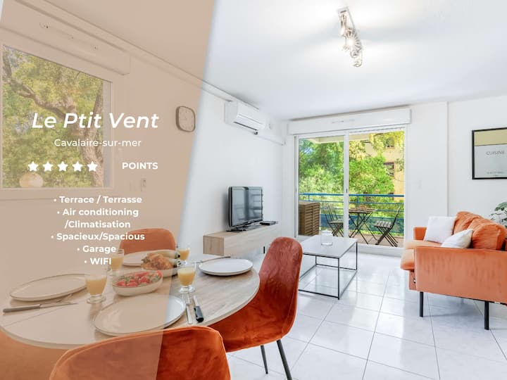 Le Ptit Vent,  Cosy Et Bien Situé - Cavalaire-sur-Mer