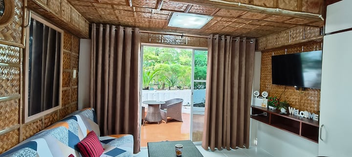 Balay Sa Bukid 1bedroom Nipa House W/ Garden View - Malay