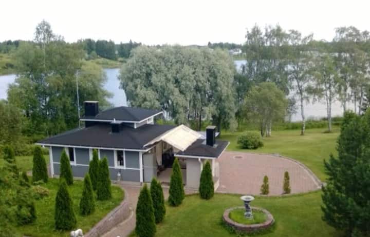 Sauna, Palju Ja Ilmalämpöpumppu Aivan Rannalla! - Somero