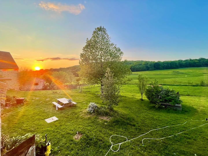 Longère Rénovée En Pleine Nature - Vézelay