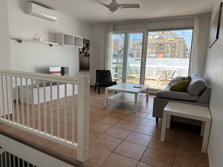 ÁTico Dúplex Zona Puerto - Vinaròs