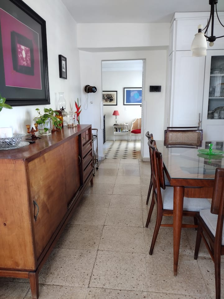 Terraza Vista Habana. Room 1. Wi-fi Service. - Havana