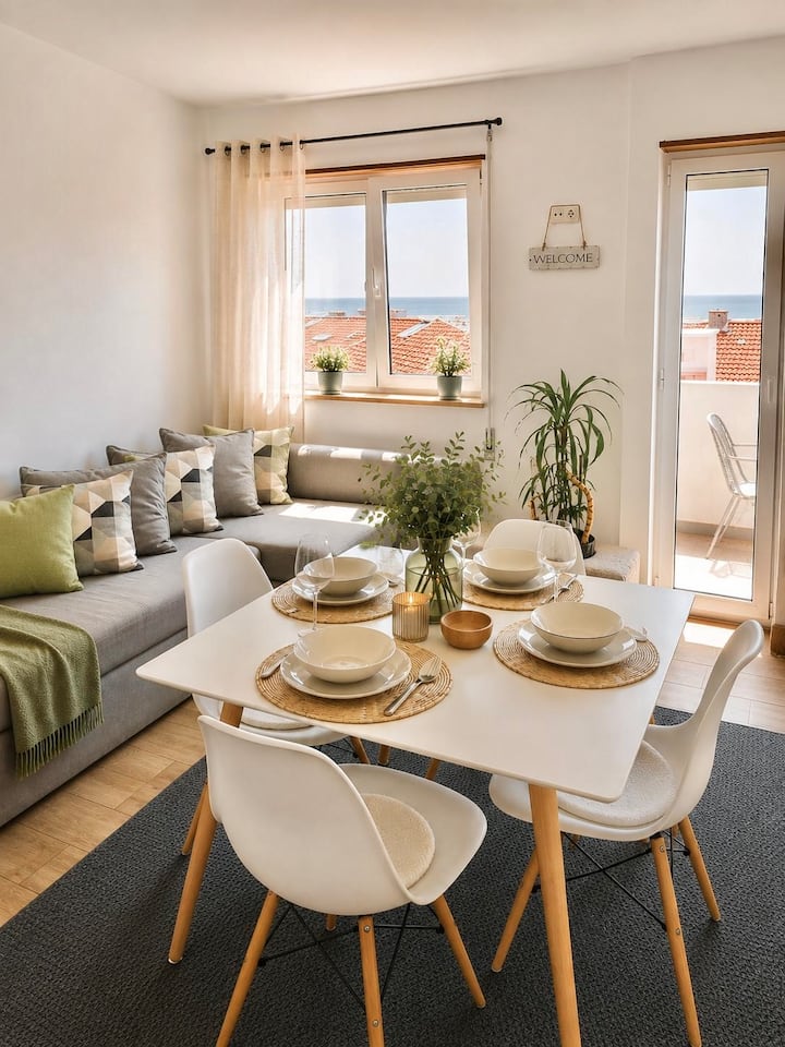 Luzia's Loft - Sea & Mountain View 3-bedroom Apt - District de Viana do Castelo