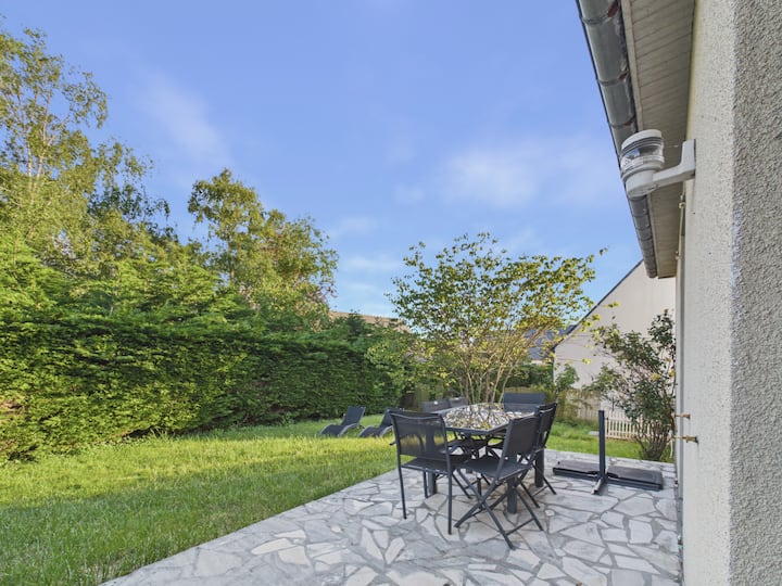 Maison Avec Jardin Pour 7 Proche Plage - Saint-Briac-sur-Mer