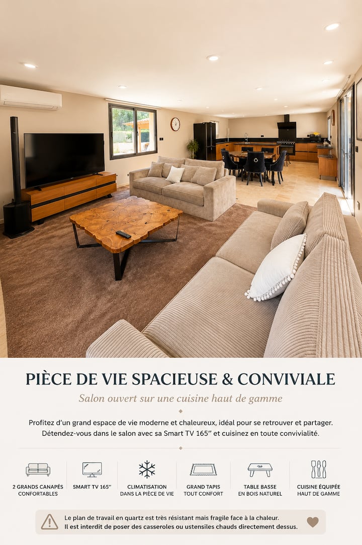 Villa Standing Luxe éLégance - Les Arcs