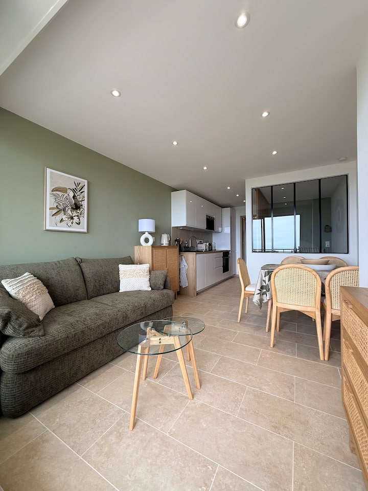 T2 Cabine Vue Mer • Parking • Clim • Wifi • 6 Pers - Palavas-les-Flots