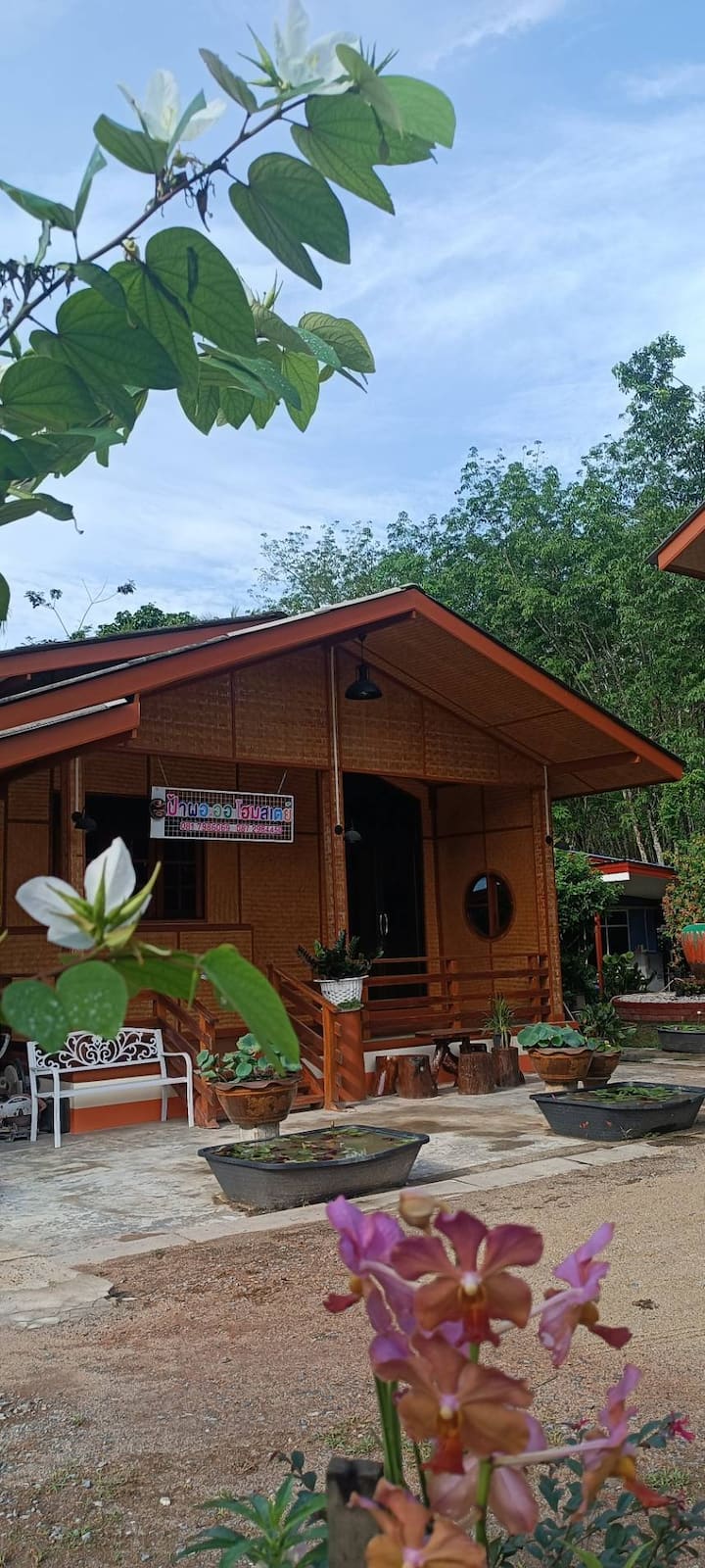 บ้านบัวหลวง - Mueang Phatthalung District