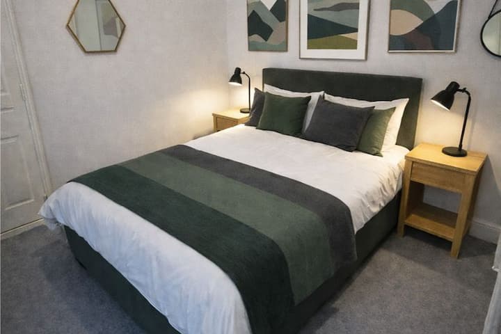Stylish 3br Stoke House - Contractor Long Stay - Newcastle-under-Lyme
