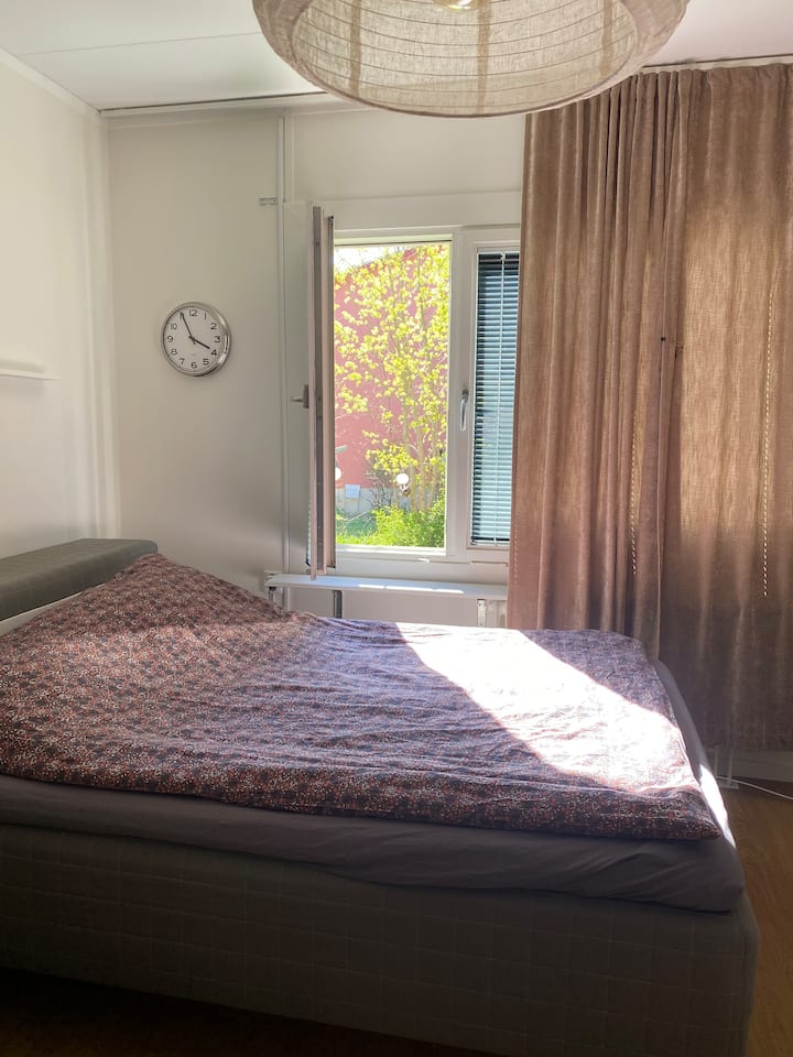 En Central Etta I Fålhagen - Uppsala