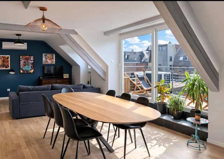 Duplex Proche De La Gare Et De La Petite France - Strasburgo
