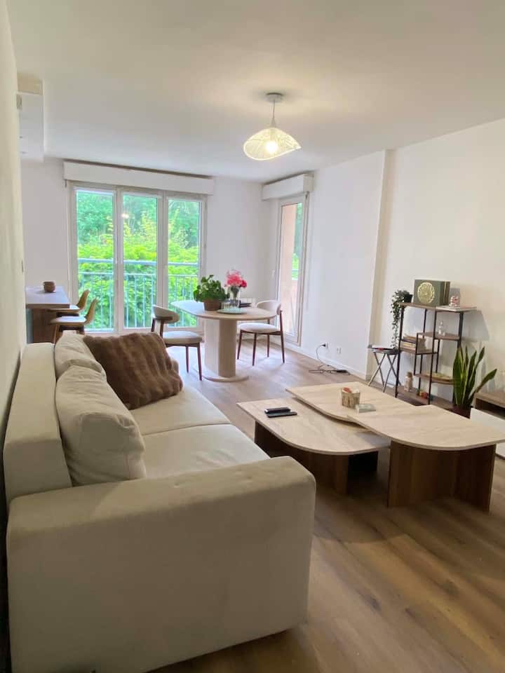 Appartement Cosy Au Bord Des Quais ! - Auvers-sur-Oise