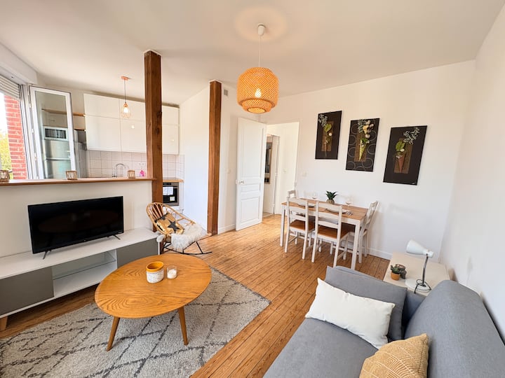Appartement Cosy Margny-les-compiègne - Oise