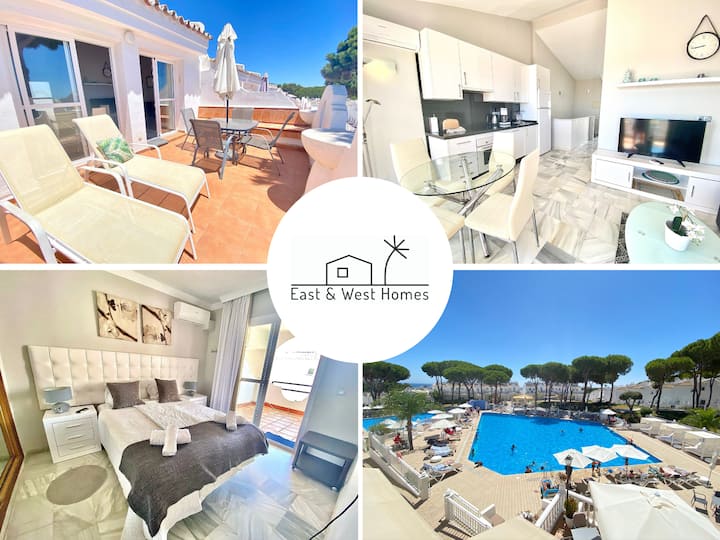 Vime V Sunny Marbella East Swimming Pool, Gym, Spa - Marbella