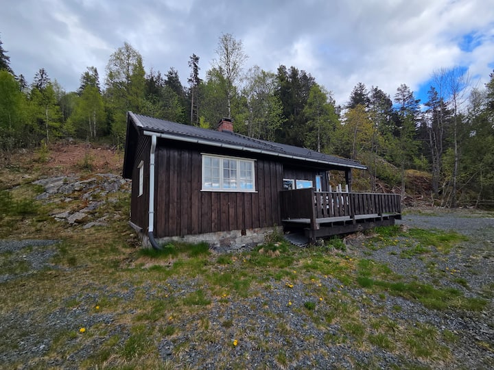 Rindebu. 
Lita Hytte Med Sjarm - Seljord