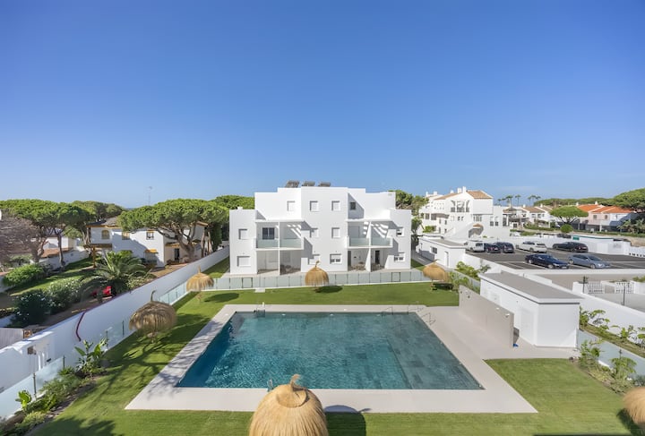 Apartamento Los Drogos Bajo B - Chiclana de la Frontera