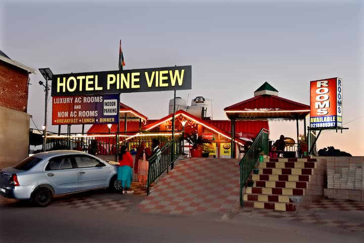 Hotel Pine View - Pine Breeze Ac Room - Parwanoo