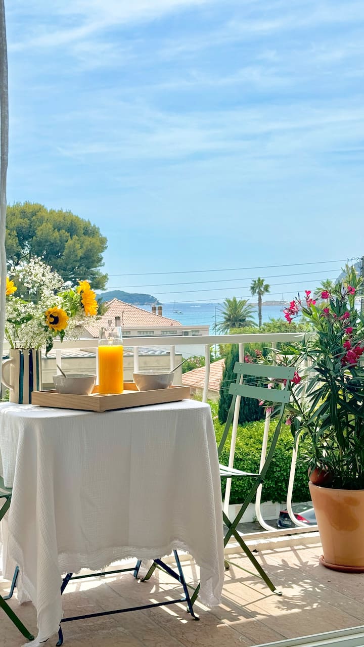Casa Mimosa - T3 - Balcon - Bord De Mer - Parking - La Ciotat