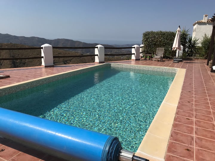 Gezellige Villa Met Privé Zwembad - Canillas de Aceituno
