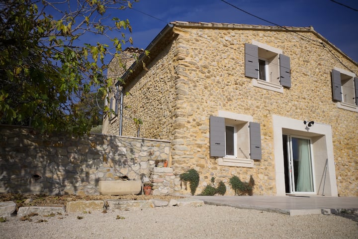 Maison En Provence, Vue Exceptionnelle Et Au Calme - Vaison-la-Romaine
