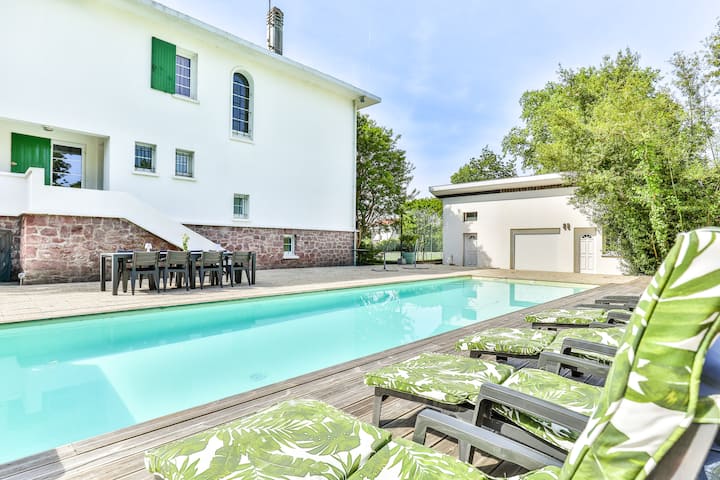 Maroutine - Piscine Tennis - Wifi - Labouheyre