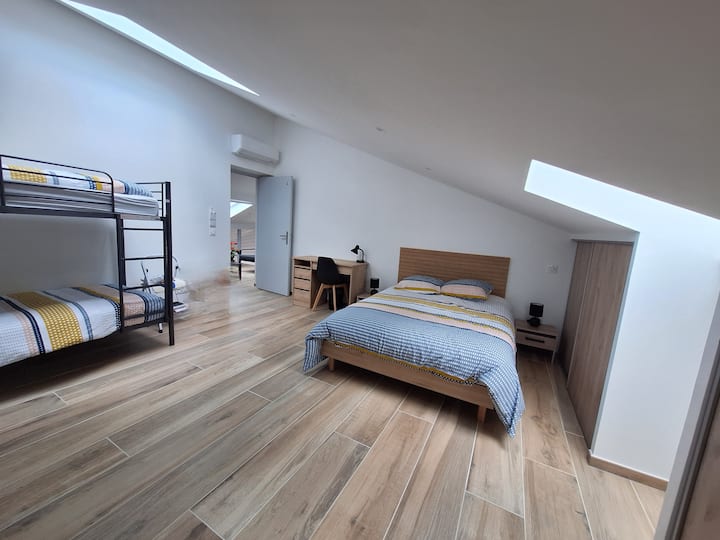 Chambre Cosy, Meublée Au Calme - Givors