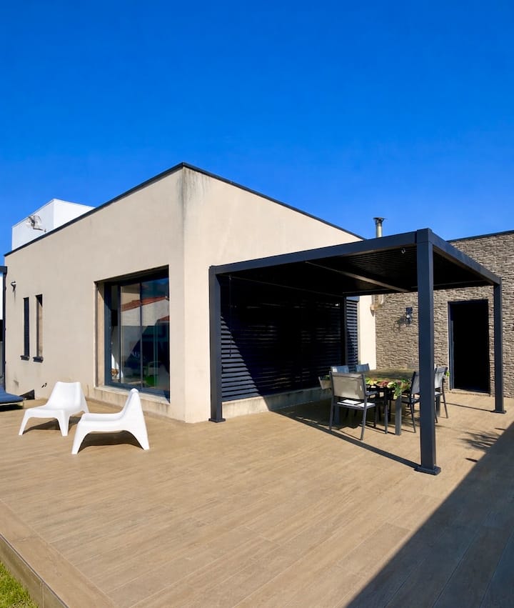 Chez Marie
Maison Atypique Avec Patio Intérieur - Saint-Jean-Pla-de-Corts