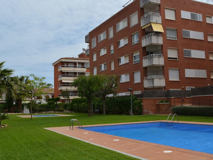 R166 Appartement Avec Climatisation - Calafell