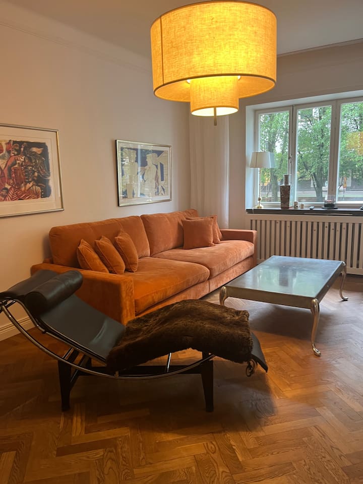 Trea På ÖStermalm / Gärdet - Stockholm