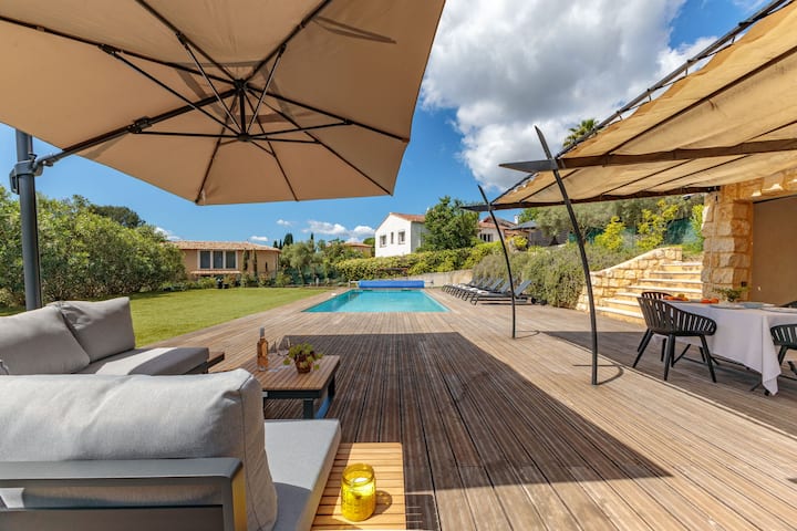 Le Clos Des Oliviers - Villa Les Oliviers - 穆然