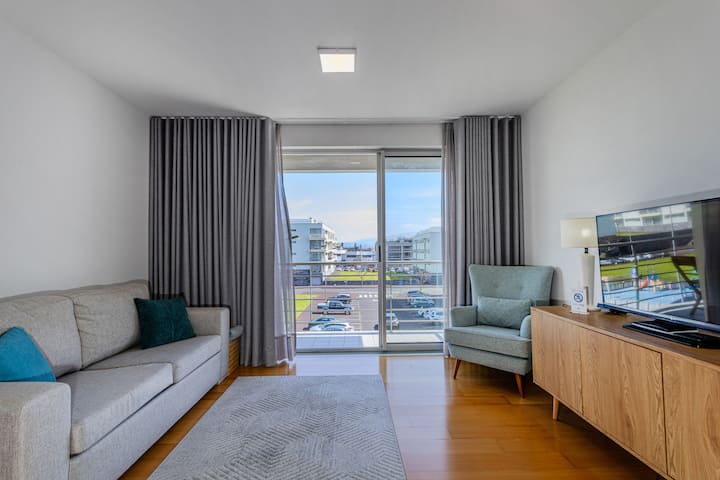 Cozy Paim Flat (Quiet City Neighbourhood) - Ponta Delgada