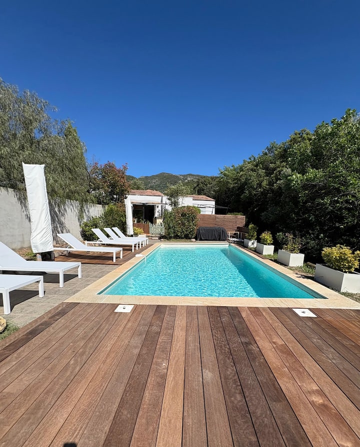 Villa F3 Kasa Du Ruisseau - Oletta