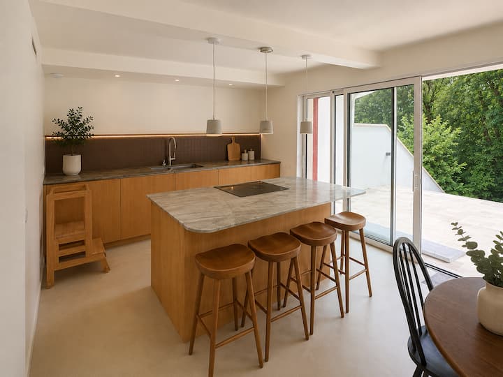 Bidart Maison Calme Terrasse Forêt Plage 5min - Espelette