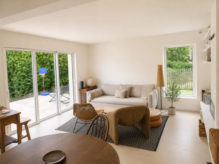 Bidart Maison Calme Terrasse Forêt Plage 5min - Biarritz