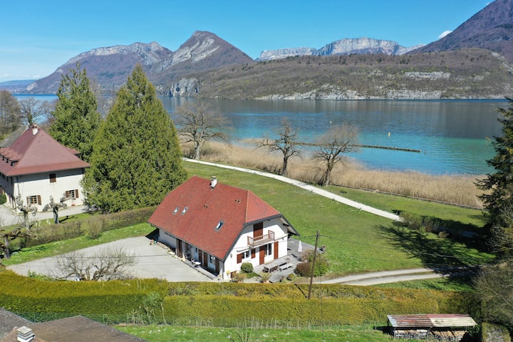 Belle Maison De Famille Au Bord Du Lac D'annecy - Annecy