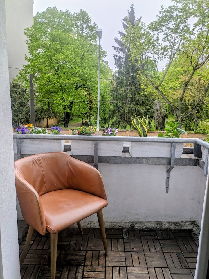 Ruhiges Zimmer Im Herzen Berlins Mit Eigenem Wc - Berlin