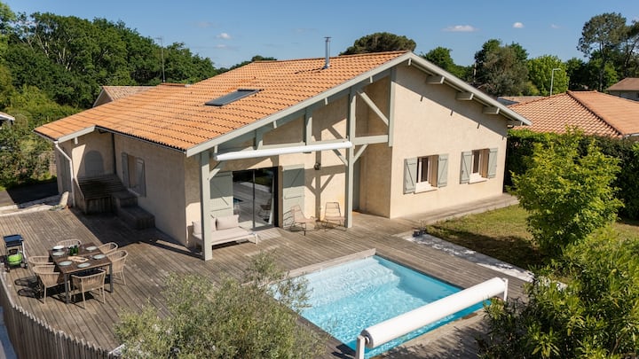 Villa Les Pieds Nus - Avec Piscine Privée - Gujan-Mestras