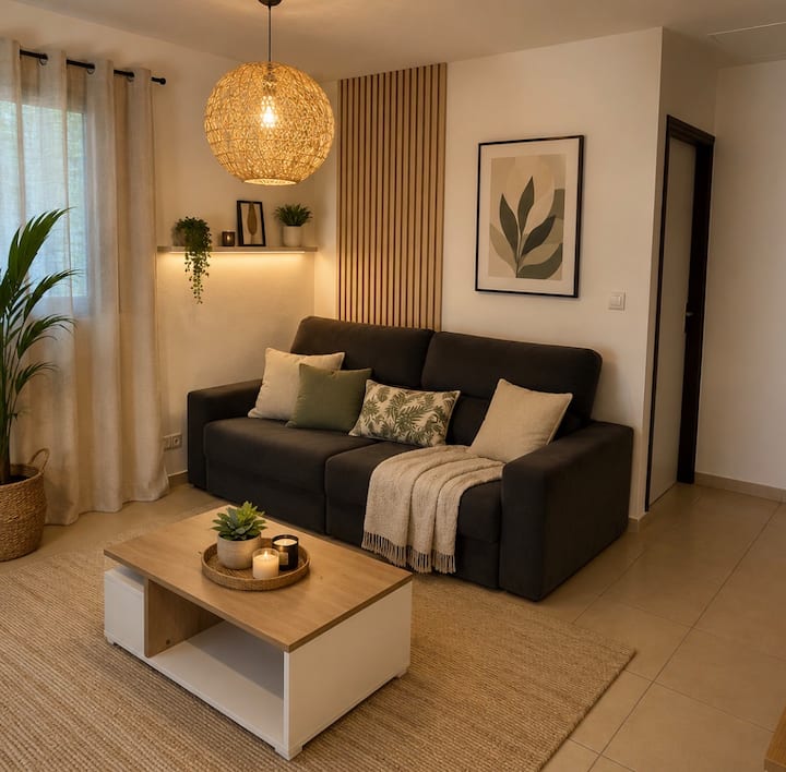 T1 Moderne Et Cosy Avec Terrasse - Cayenne