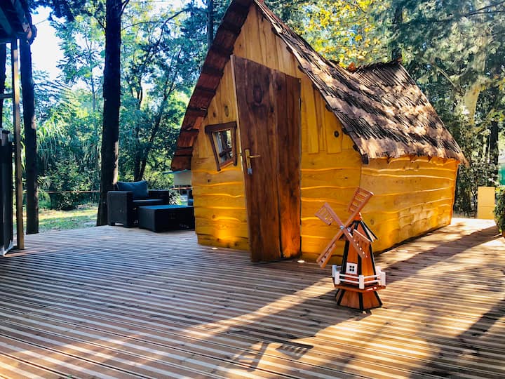 Tiny House Insolite Avec Piscine Et Jacuzzi - Les Arcs