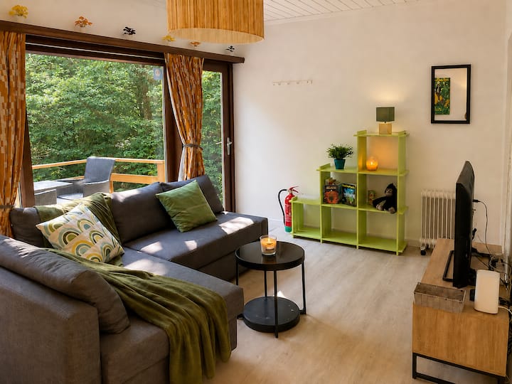 Cosy Green - Chalet Nature, Poêle Et Randonnées - Givet