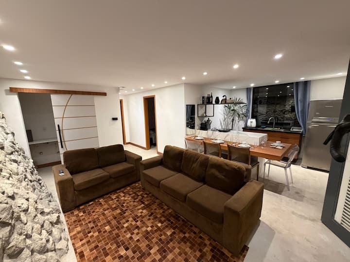 Refúgio Aconchegante Quitandinha - 2 Suites - Petrópolis