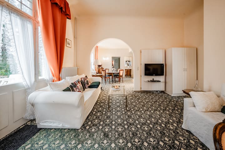 2 Villa Hedwig Apts, 1 Min To Cassiopeia Therme - Badenweiler