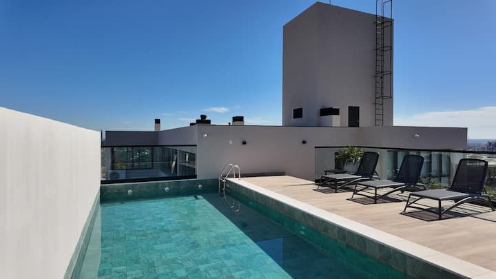 Depto. Ejecutivo Villa Morra | Coworking · Gym - Asuncion