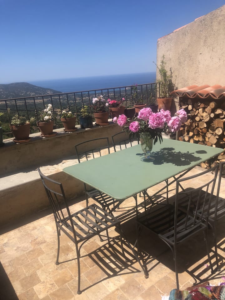 Maison De Charme En Balagne - Lumio