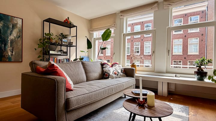 Cozy Apartment On Quiet Street, Heart Of Amsterdam - Amsterdam