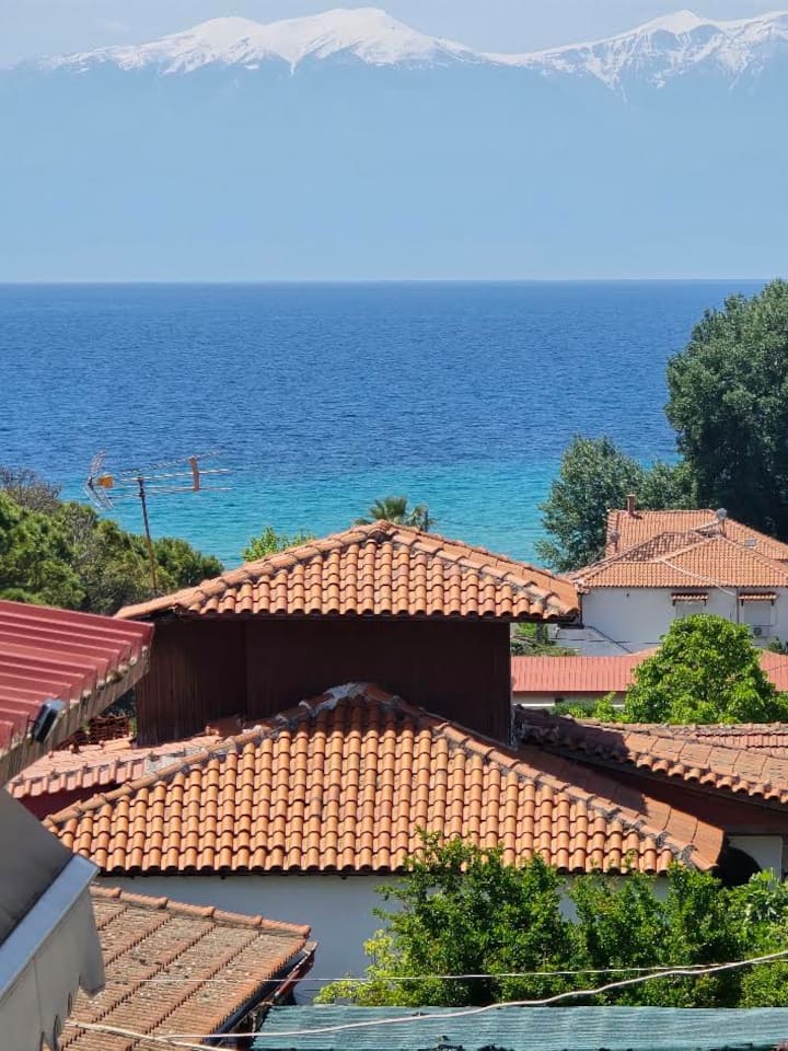 Sea Whisper Villa Just 100m From Beach - Halkidiki