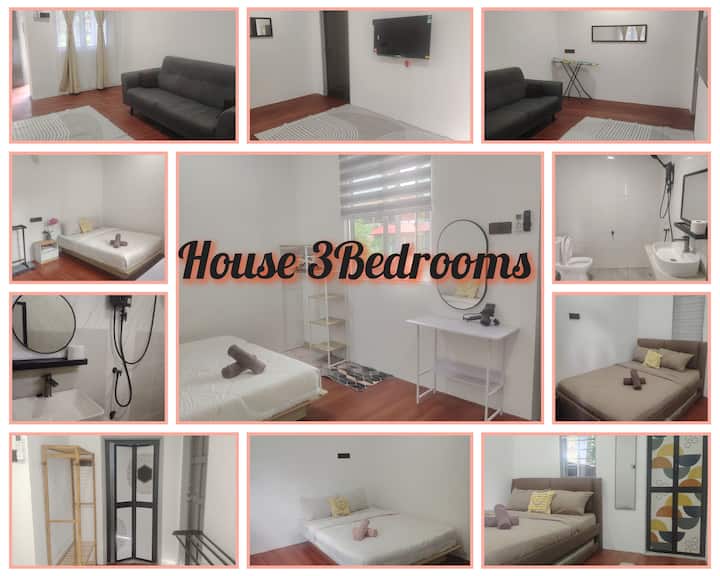 Spacious 3br Close To Cenang Beach - Langkawi