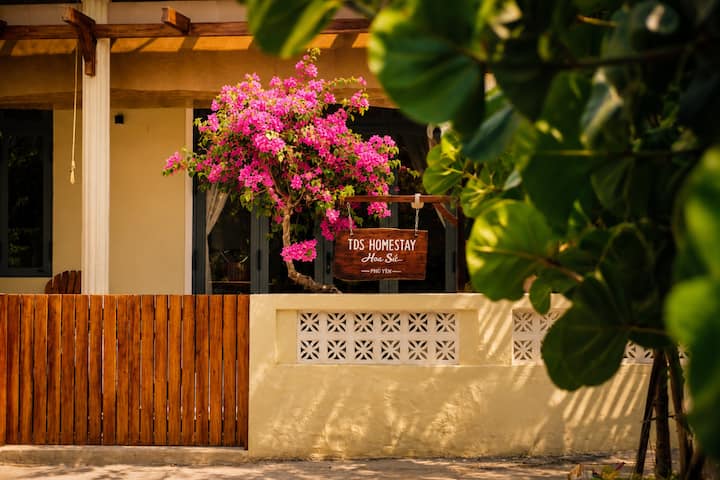 3br House Near Beach & Village Center | Tds Hoa Su - Hòa Hiệp Trung