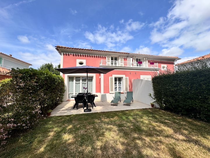 La Maison Du Golf - Piscine - Jardin - 4p - Bretignolles-sur-Mer