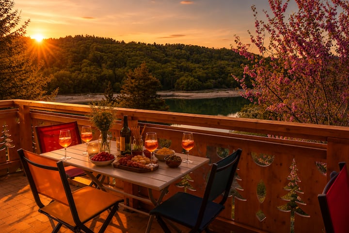 Le Chalet Du Silence - Clairvaux-les-Lacs