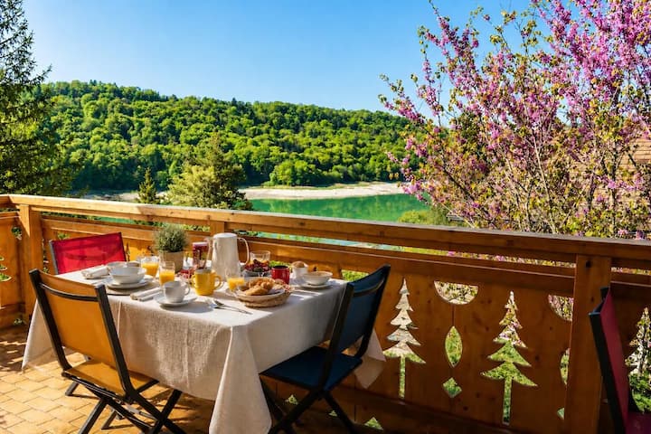 Le Chalet Du Silence - Clairvaux-les-Lacs